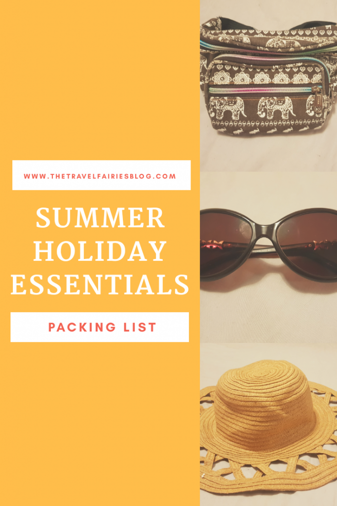 Summer Holiday Essentials Packing List - The Travel Fairies