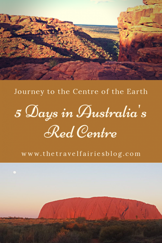 Australia's Red Centre with Adventure Tours 5 Day Itinerary