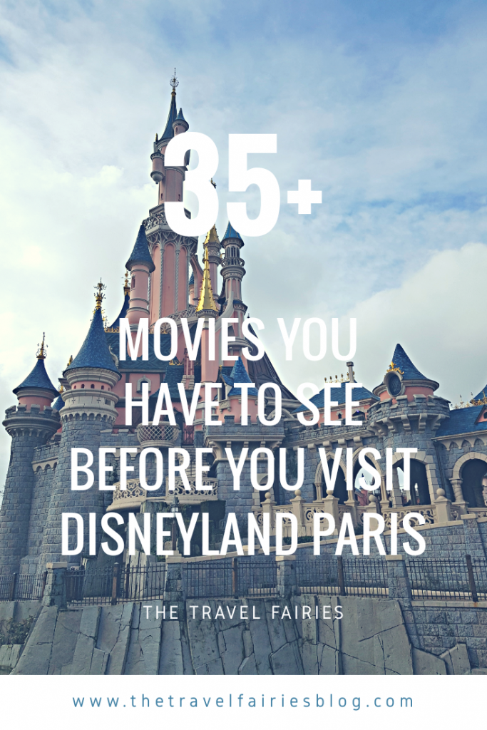 35+ Disney Movies to watch before going to Disneyland Paris