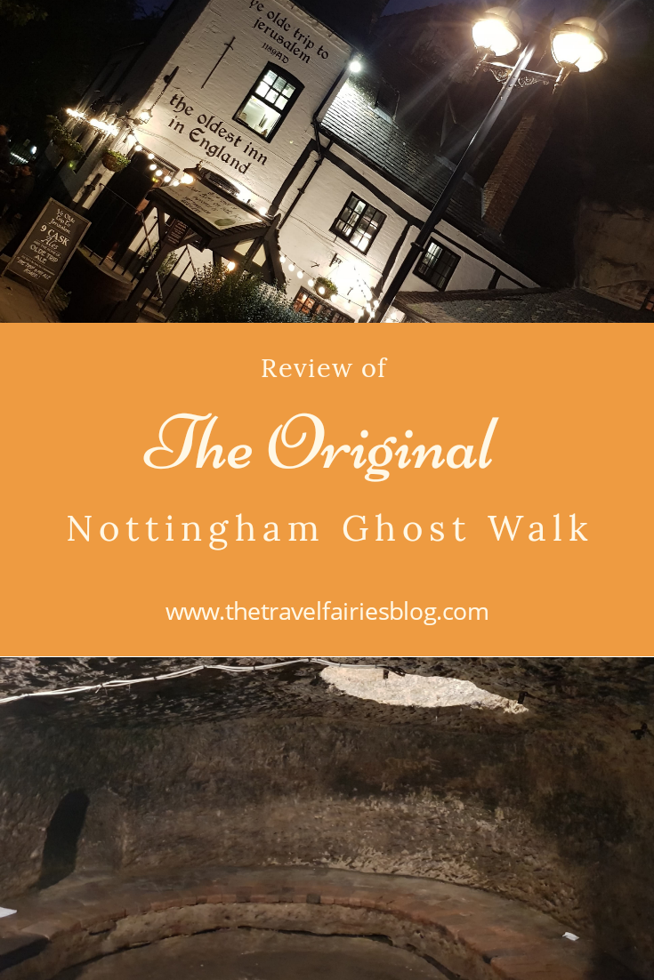 Nottingham Ghost Walk, the perfect Halloween Attraction.