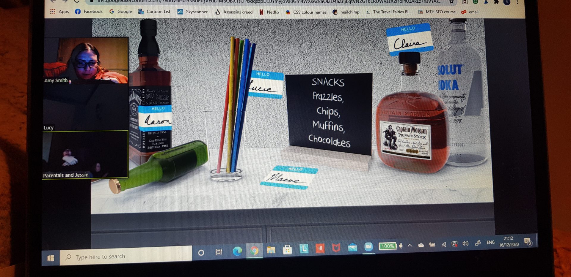 Virtual Escape Room - Trapped in the Web Review - The Travel Fairies