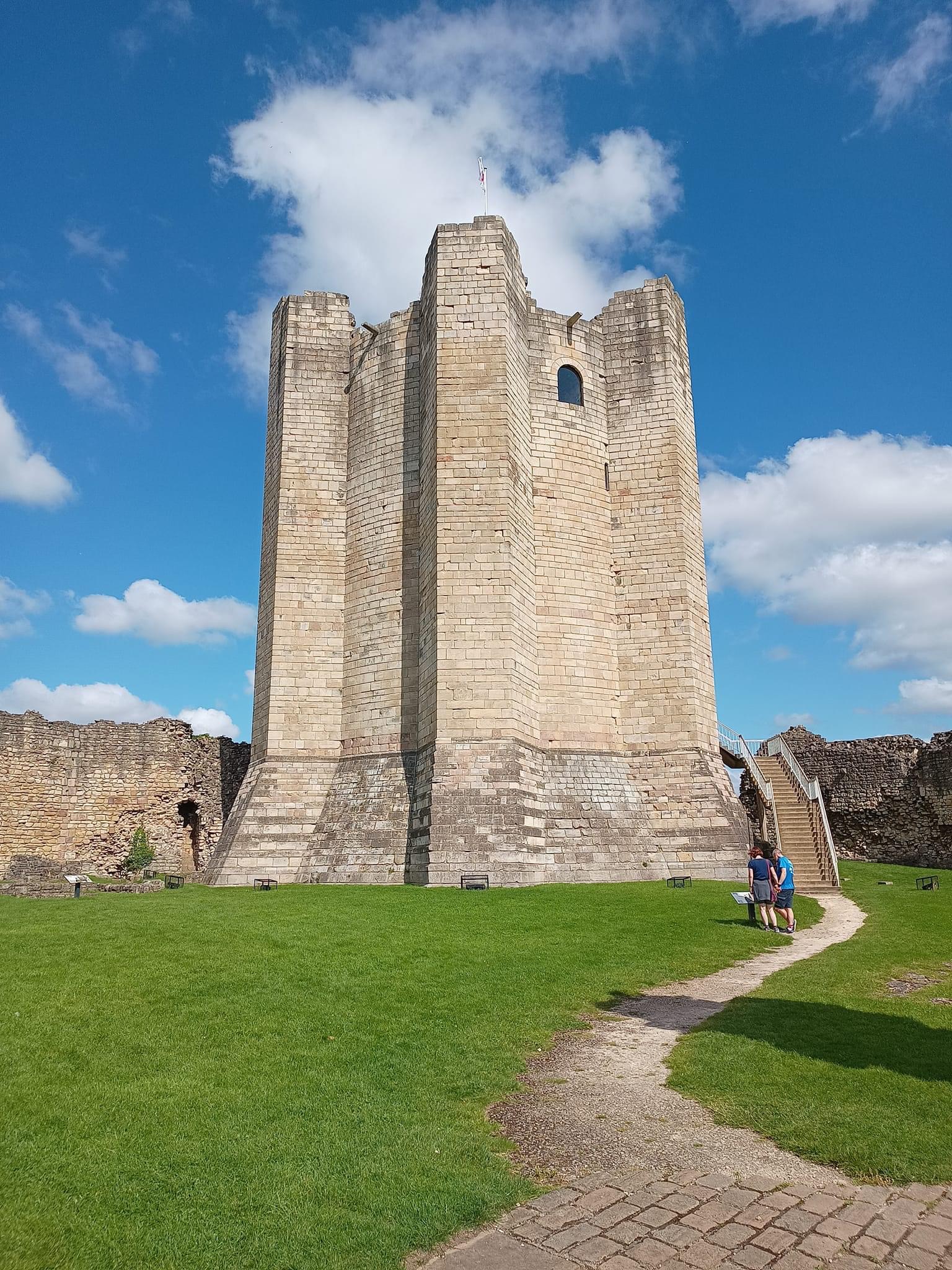 Conisbrough Castle - The Travel Fairies